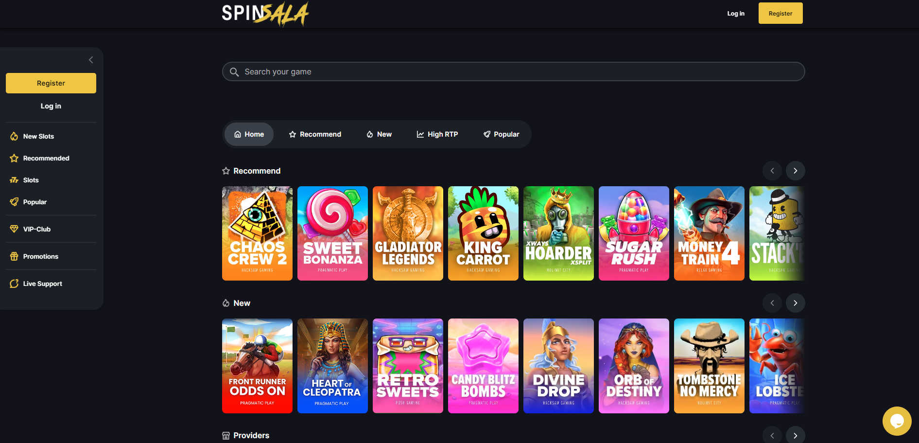 Spinsala Casino Review and Bonuses (2024) - Is it legit?